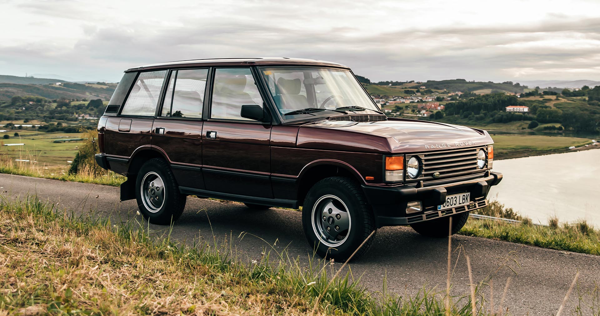 CRDCar9 Range Rover - Cafe Racer Dreams
