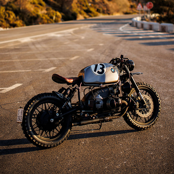 Bitácora - Cafe Racer Dreams